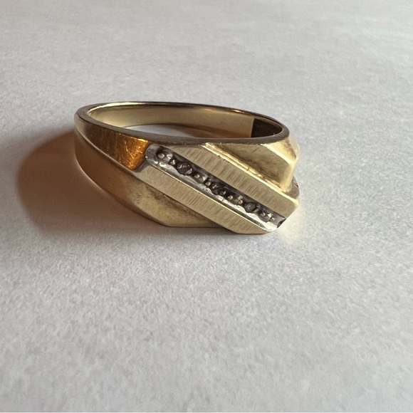 Accessories | Mens Vintage 1k Gold Wedding Ring | Poshmark